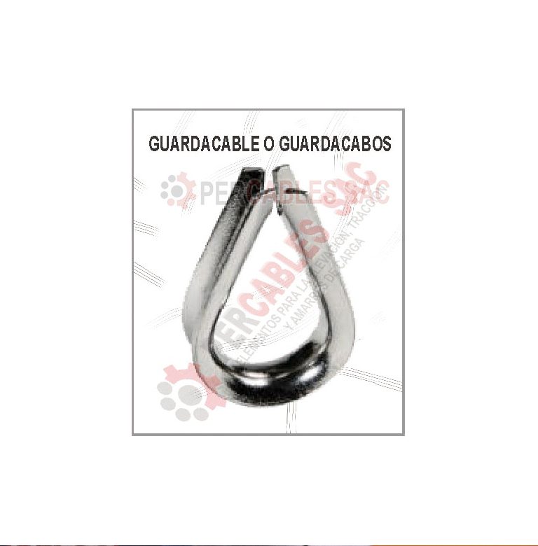 GRILLETE DE ACERO TIPO LIRA WLL – PERCABLES